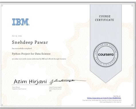 Datascience Pythonaprogramming Machinelearning Coursera Ibm