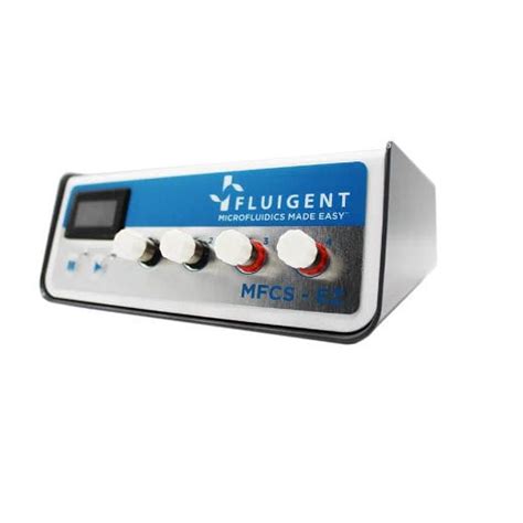 Pressure Control Unit Mfcs™ Series Fluigent Flow Laboratory