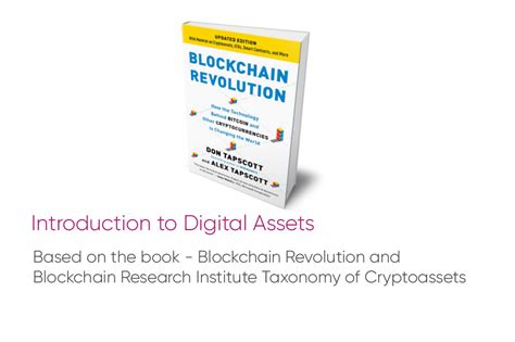 Introduction To Digital Assets