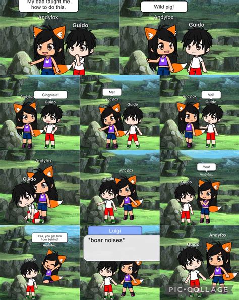 Camping Andyfox Version Pt 11 By Andyfoxmario On Deviantart