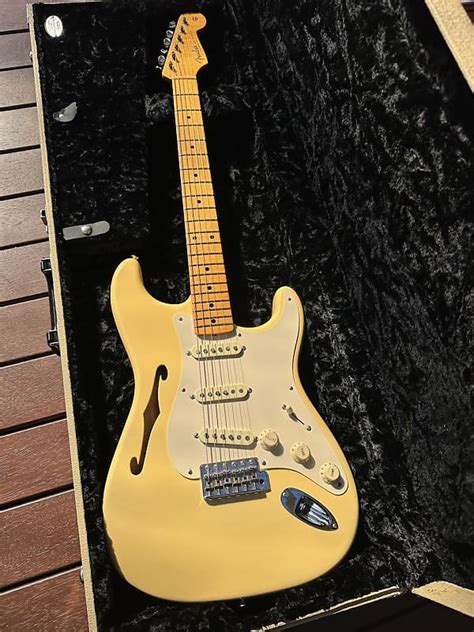 Fender Eric Johnson Thinline Stratocaster 2018 Reverb Australia