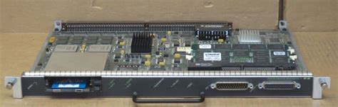 Cisco 7500 Route Switch Processor 4 Module 73 5512 01 Ao 20mb Flash Card