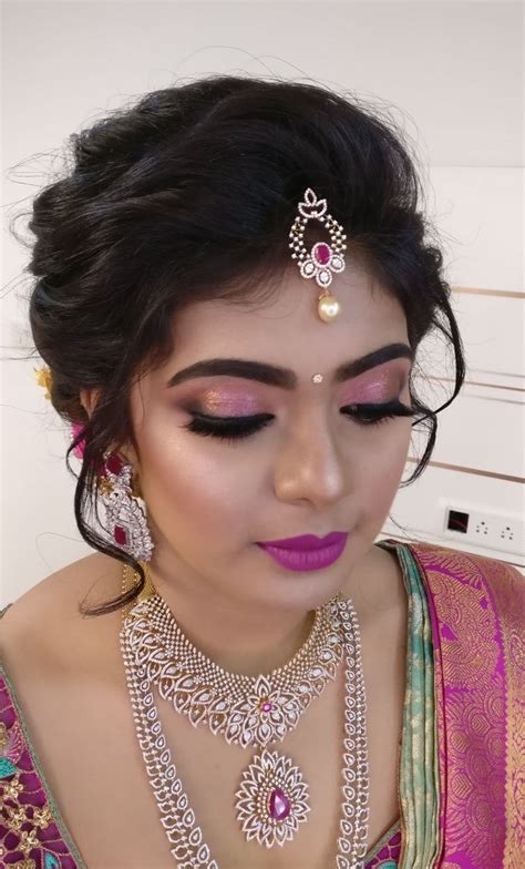 Indian Bridal Makeup For Summer Wedding Saubhaya Makeup