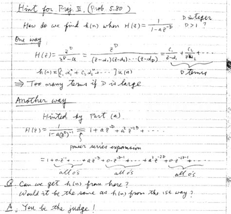 Solved Given A Signal X N We Can Create Echoes And Chegg Com