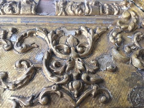 The Conservation Of A Gilded Compo Frame Grace Barrand Australian