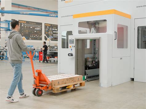 Modula Pallet Automated Pallet Storage In Vertical Warehouse Modula Modula Pallet Automated Pallet Storage In Vertical Warehouse Modula