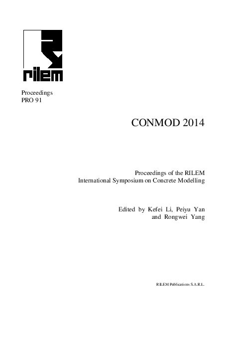 pdf concrete sorptivity as a performance based criterion for salt