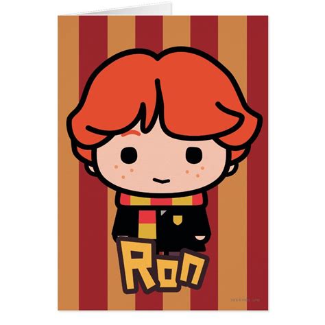 Ron Weasley Cartoon Character Art Ron Weasley Cartoon Character Art