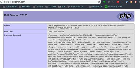 Php V和phpinfo 输出的php版本不一致（php和php Fpm版本不一致）php Fpm跟php版本不一致 Csdn博客