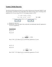 Understanding Multiple Regression Analysis in Income Studies | Course Hero