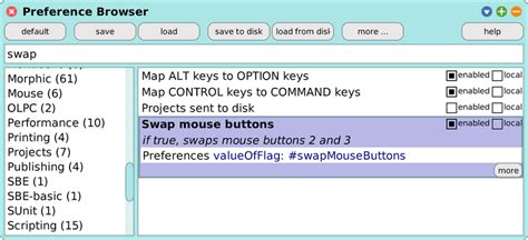 5 The Preference Browser Download Scientific Diagram