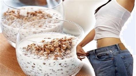Овсянка для похудения как похудеть на завтраках с овсяной кашей