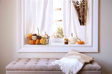 DIY Fall Window Decor Ideas Twigandthistle