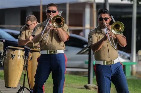 Dvids Images Marforpac Band Performs In Guam Image 1 Of 7