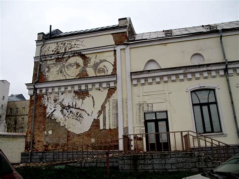 Vhils in Moscow - unurth | street art