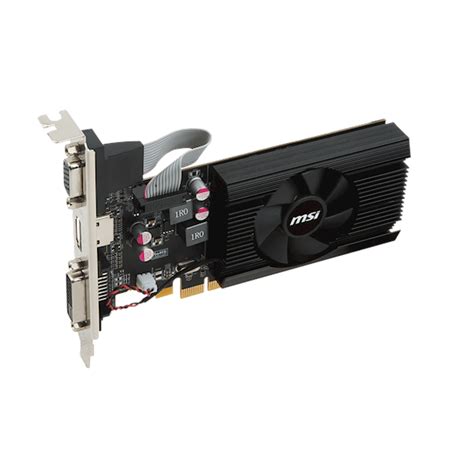 ვიდეო დაფა Msi Radeon R7 240 2gb Ddr3 Low Profile 64bit R7 240 2gd3 64b Lp R7 240 2gd3 64b