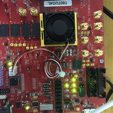 A Problem With ADC J EVM TSW J EVM Data Converters Forum Data Converters TI E E
