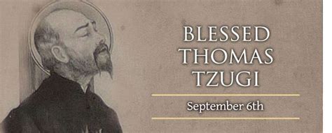 Blessed Thomas Tzugi Diocese Of Willemstad