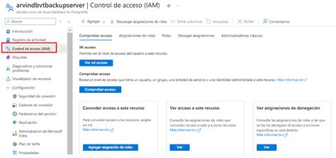 Solución De Problemas De Copia De Seguridad De Azure Database For Postgresql Azure Backup