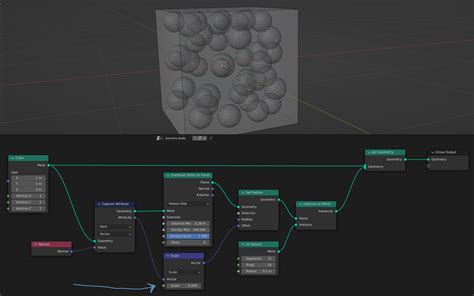 Materials How To Keep Instances Within The Volume Blender Stack
