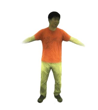 How Is The Animation Driven Npz File Generated Issue Tijiang InstantAvatar GitHub
