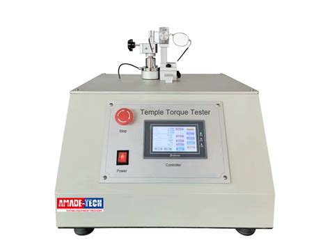Supplying Spectacle Temple Torque Tester Amade Tech