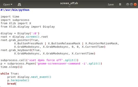 How To Turn Off Your Monitor Using A Python Script In Ubuntu Vitux
