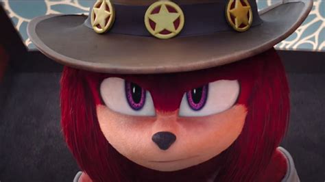 Sonic Spin Off Knuckles Drops Its First Trailer Complete With A 30