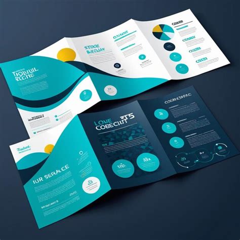 Flyer Design Ideas Premium Ai Generated Image