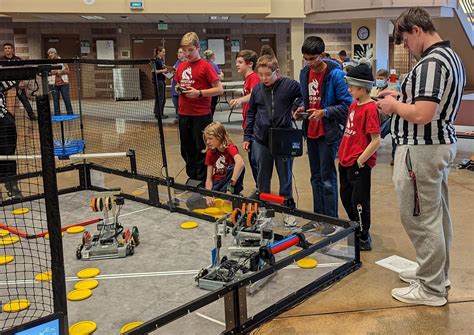 Vex Robotics V5 Clubs And Activities Flagstaff Academy
