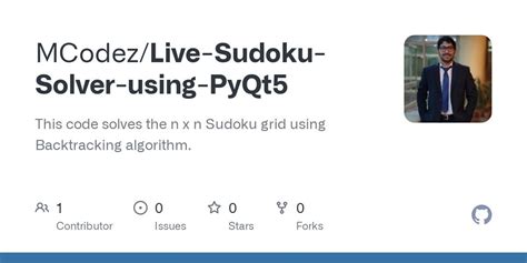 Live Sudoku Solver Using Backtracking And Pyqt Rpython