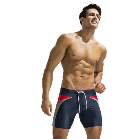 2022 Men Sexy Swim Trunks Beach Briefs Beach Boxer Mens Clothing