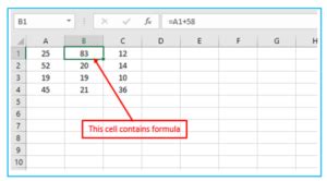Lock Hide Cells And Protect Worksheet In Excel