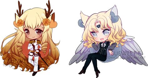 Chibi Batch 8 By Sueweetie On Deviantart