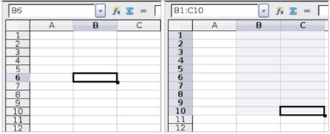 Navigating Within Spreadsheets Apache Openoffice Wiki