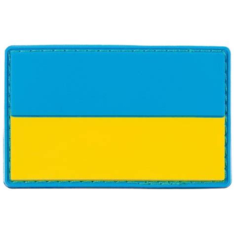 Ecuson Pvc 3d Cu Velcro Ucraina