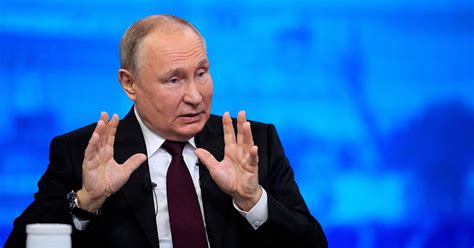 Putin Says Russia Is Ready To Talk On Ukraine Reuters