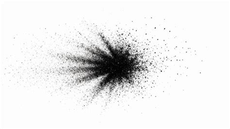 38 000 Black Particles Explosion Pictures
