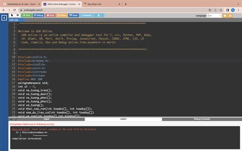 Code bị báo lỗi nhưng không biết sửa programming Dạy Nhau Học