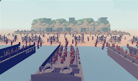 D Day Map I Made Took Me A Month To Finish R Accuratebattlesim