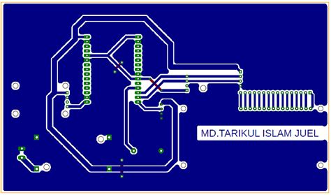 Pcb Design Using Eagle Cad Software Download Scientific Diagram