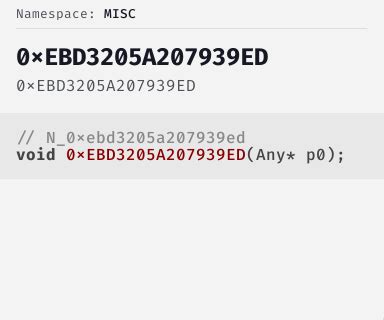 N 0xebd3205a207939ed FiveM Natives Cfx Re Docs