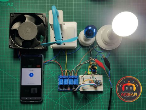 Arduino Based Home Automation Controlled By Android MA Robotic