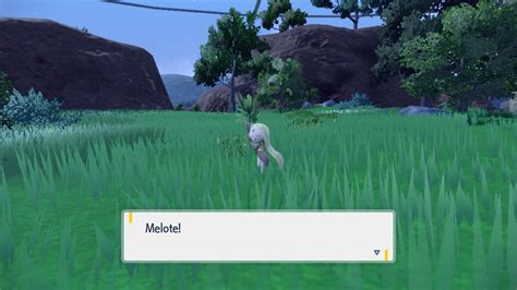 How To Catch Meloetta In Scarlet And Violet The Indigo Disk