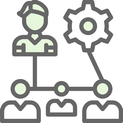 Organization Structure Vector Icon Design 16361816 Vector Art At Vecteezy