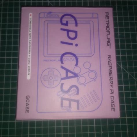 Jual Retroflag Gpi Case Kit Only Tanpa Pi Zero Shopee Indonesia