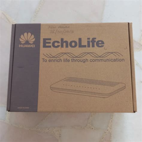 Huawei Echolife Hg8240 Gpon Terminal Modem Computers And Tech Parts And Accessories Networking On