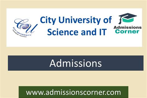 City University Peshawar Cusit Admissions Fall 2025