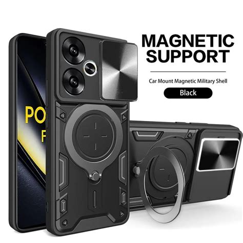 Jual CASE XIAOMI POCO F M PRO X X PRO X X PRO MAGNETIC STANDING CASE Shopee Indonesia