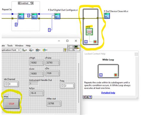 plz help me digital pulse generation in lv digitalout pulse py